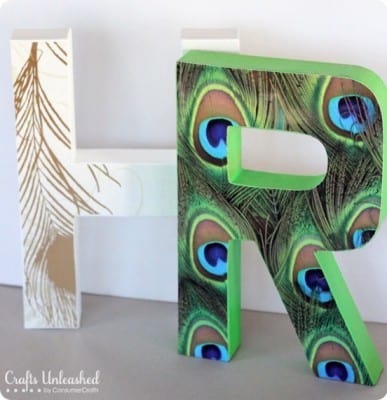 12 Designer Inspired Monogram Tutorials - KnockOffDecor.com