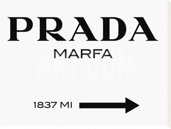 Prada Wall Art - Paint Color Palettes Shop