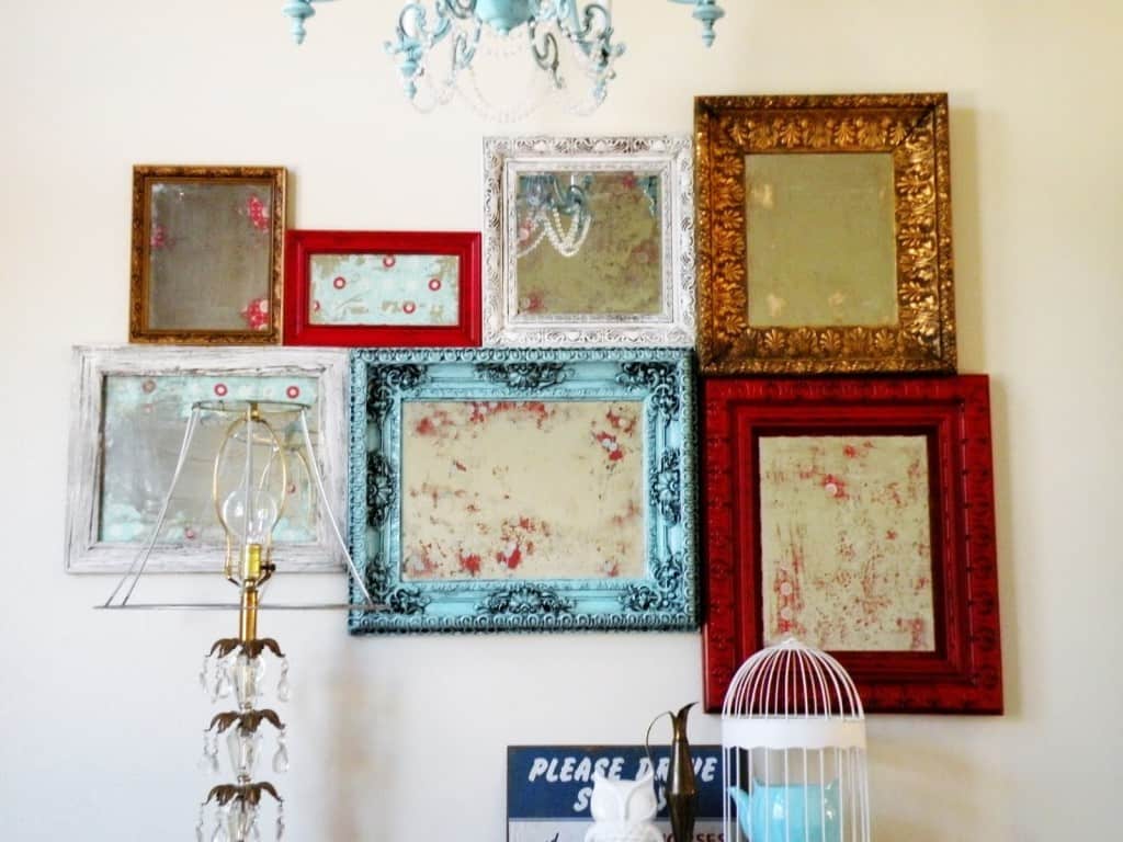 Acid Mirrors DIY - KnockOffDecor