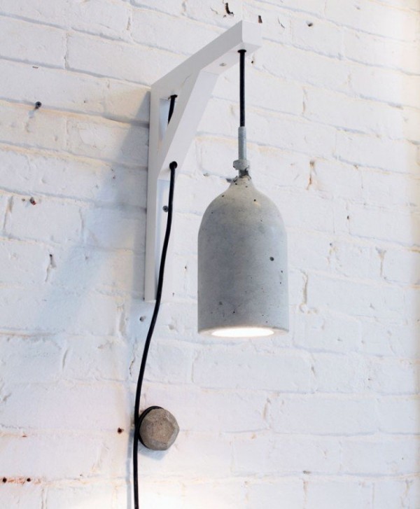 Minimalist Chic Concrete Lights - KnockOffDecor