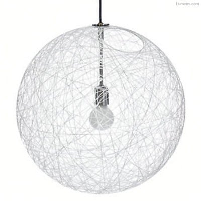 DIY "Random Light" Pendant Chandelier - KnockOffDecor