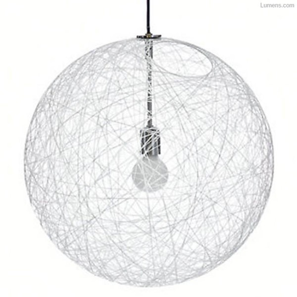 DIY "Random Light" Pendant Chandelier - KnockOffDecor