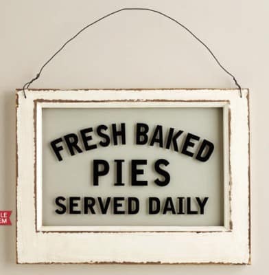 DIY World Market Wood and Glass Sign - KnockOffDecor