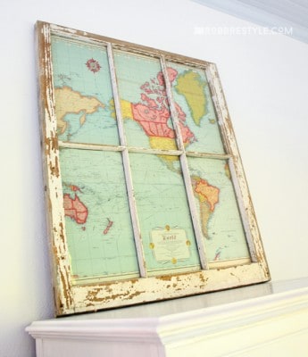 Map Decor for Every Room in Your House - KnockOffDecor.com