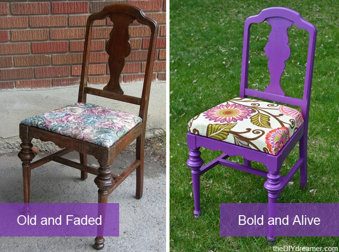 How to Update an Old Chair - KnockOffDecor.com