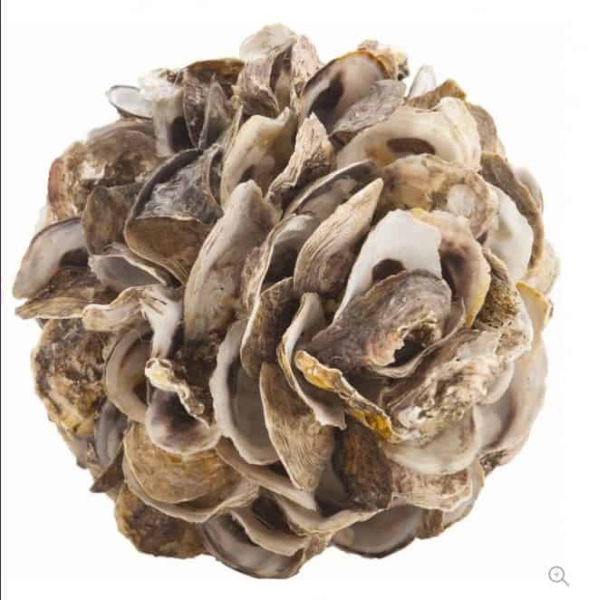 Easy Oyster Shell Cluster Sculptures