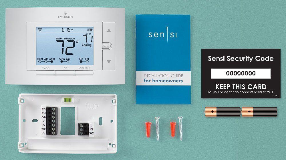 Products We Love: Sensei Wi-Fi Thermostat - KnockOffDecor