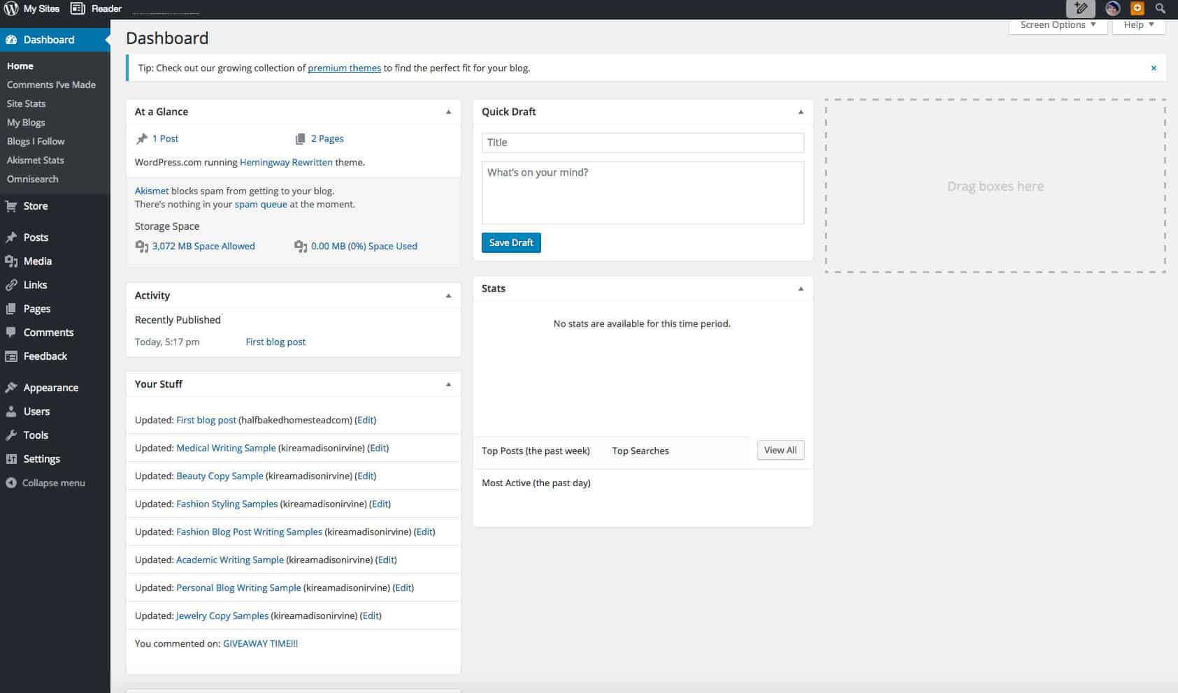 How to Set Up Your Blog With WordPress - KnockOffDecor