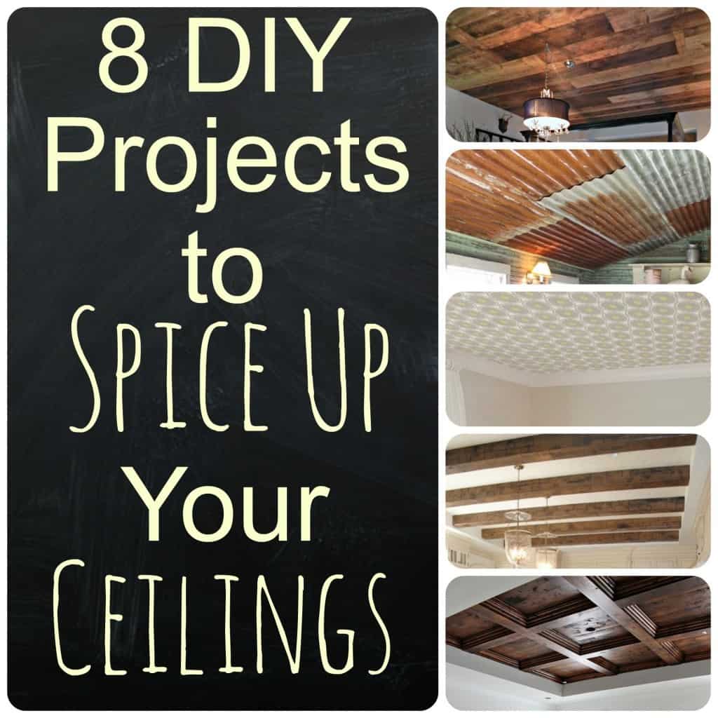 8 DIY Projects to Spice Up Your Ceilings - KnockOffDecor
