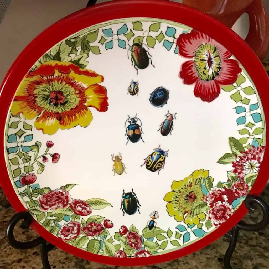 Funky Decorative Beetle Plates - KnockOffDecor