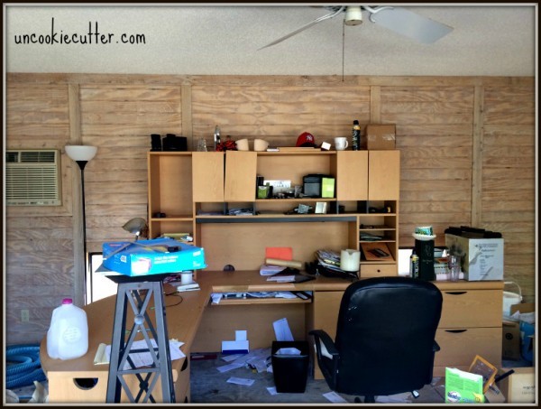 DIY Modern U-Shaped Desk - KnockOffDecor