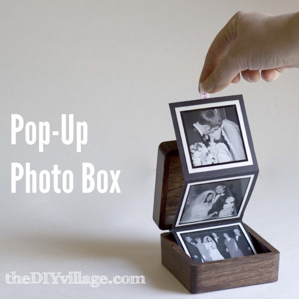 DIY Gift Ideas: Photo Box - KnockOffDecor