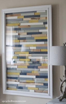 18 Dazzling Designs Using Paint Sticks - KnockOffDecor.com