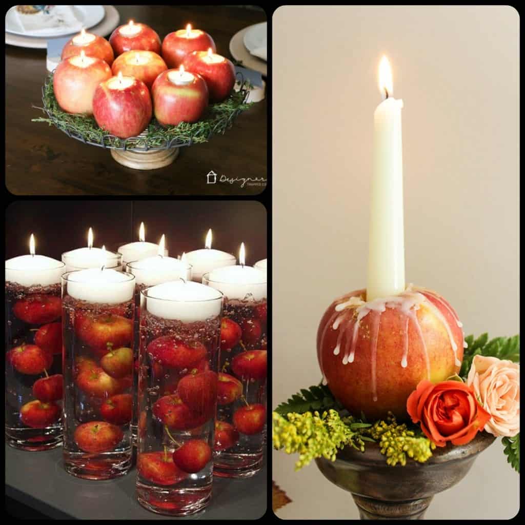 8 Holiday Decor Inspirations with Apples & Cranberries - KnockOffDecor.com