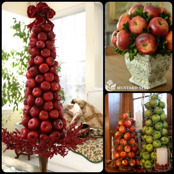 8 Holiday Decor Inspirations with Apples & Cranberries - KnockOffDecor.com