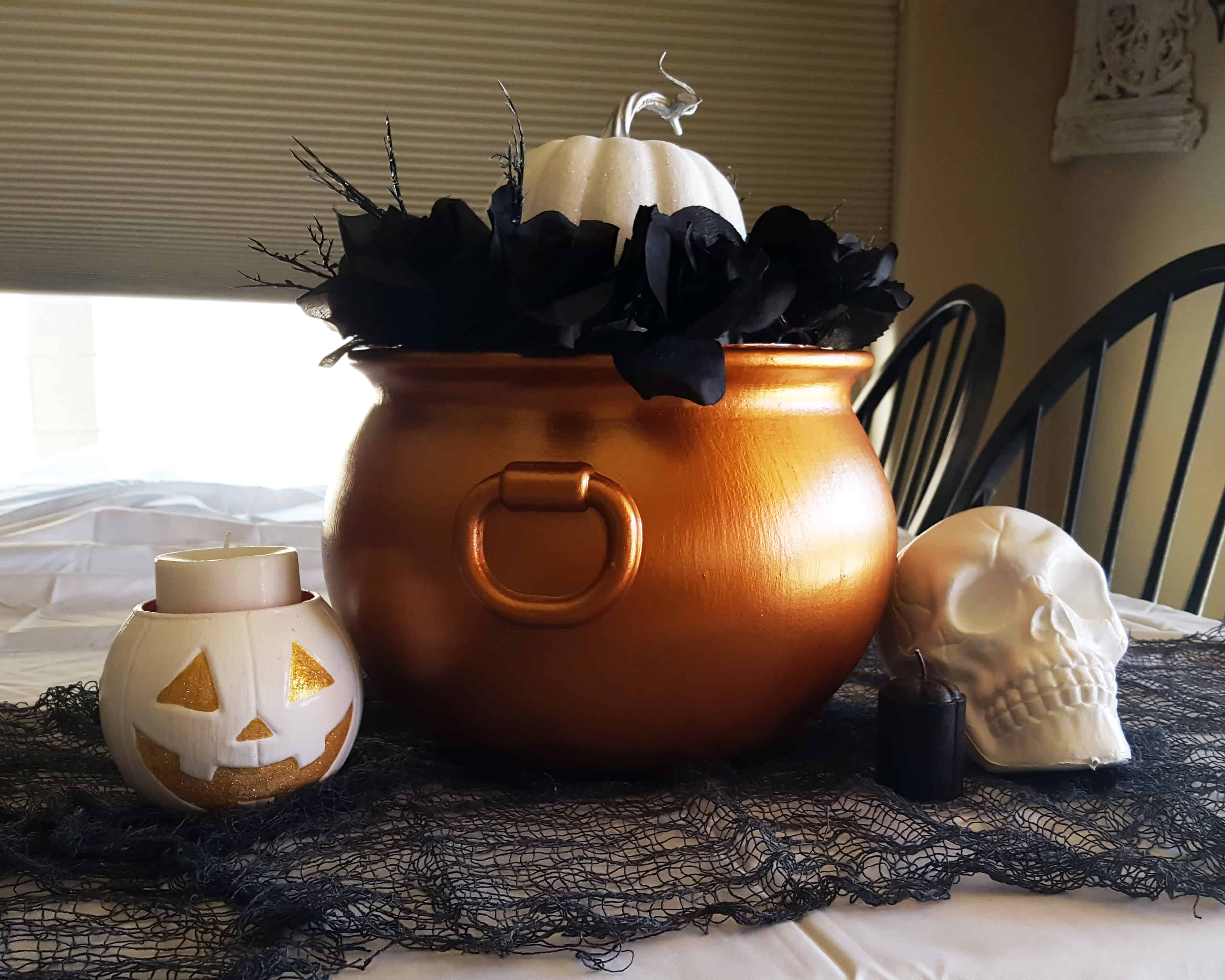 Painted Copper Cauldron - KnockOffDecor