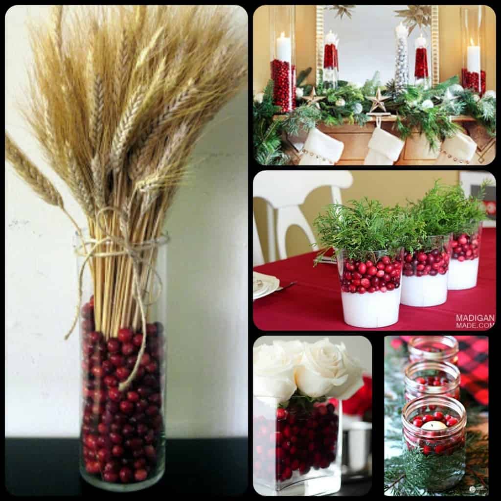 8 Holiday Decor Inspirations with Apples & Cranberries - KnockOffDecor.com