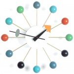 Products We Love: Modern Ball Clock - KnockOffDecor
