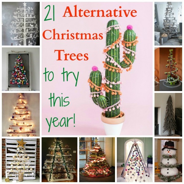 21 Alternative Christmas Trees to Try This Year - KnockOffDecor