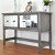 DIY Rustic Mirrored Console Table - KnockOffDecor