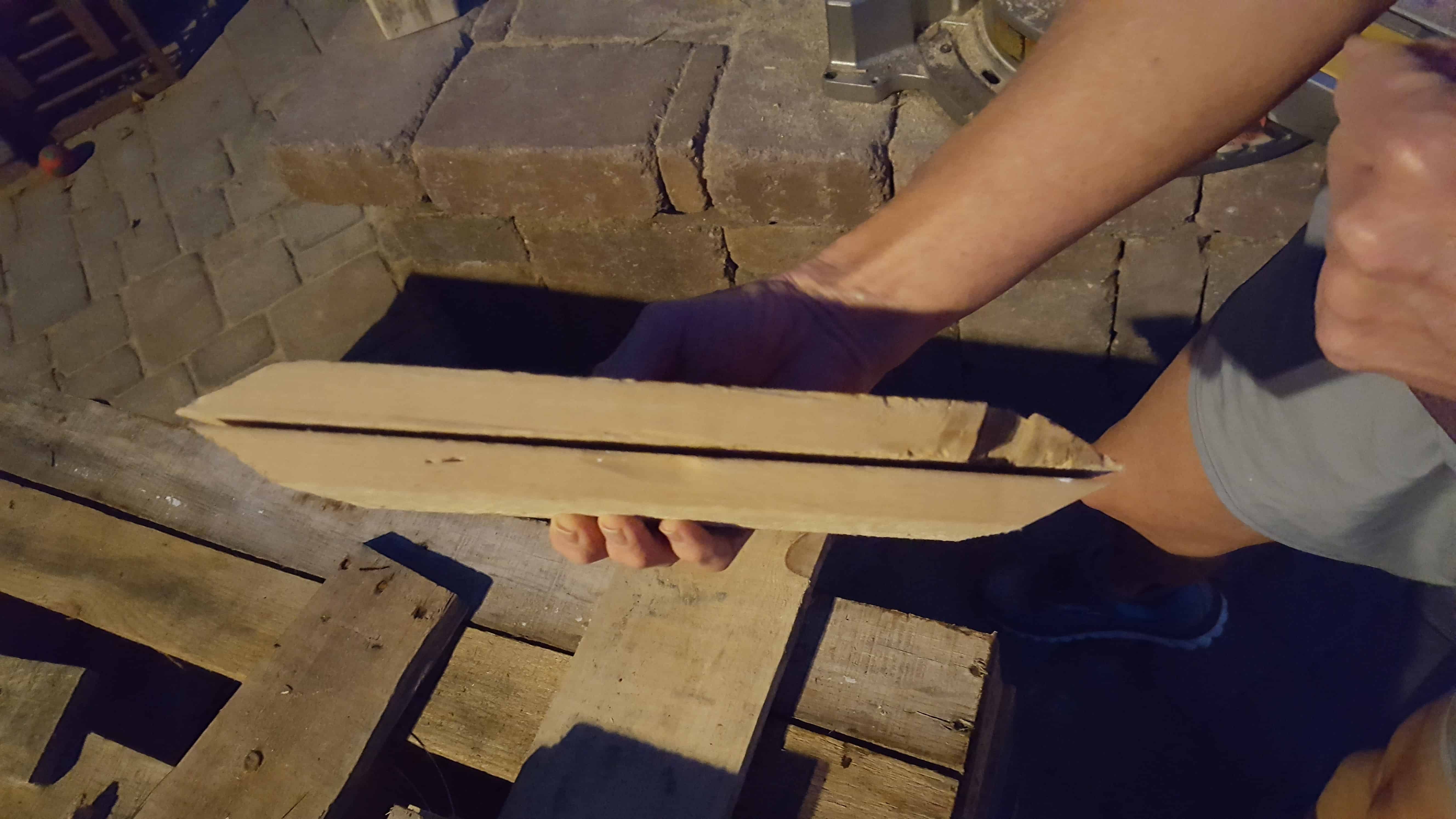 Adorable Pallet Wood Triangle Shelves - KnockOffDecor