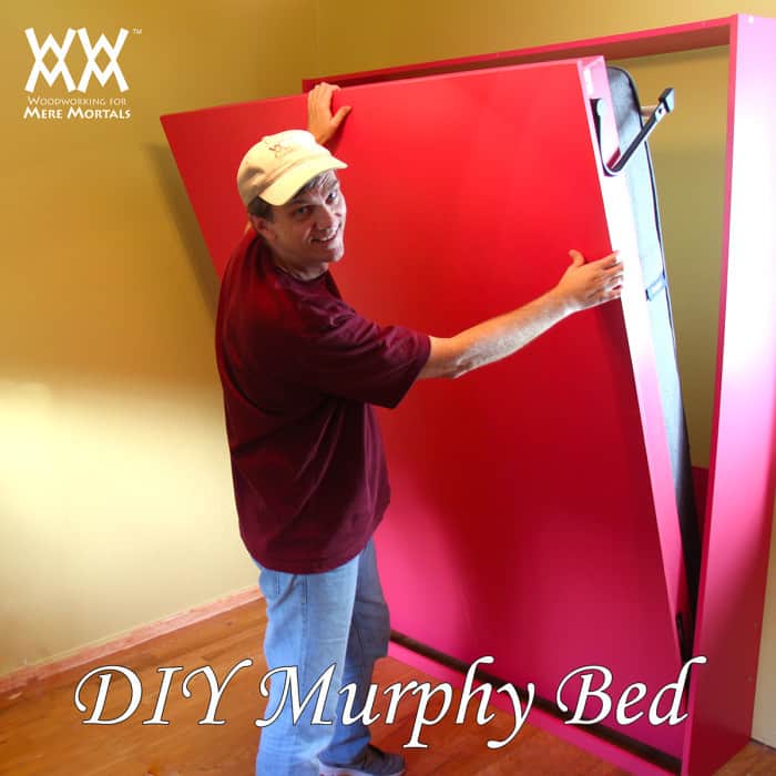 8 Awesome DIY Murphy Beds - KnockOffDecor