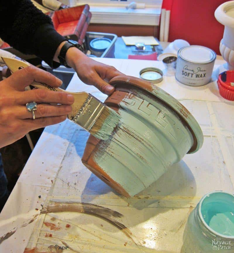 Flower Pot Makeovers Knockoffdecor