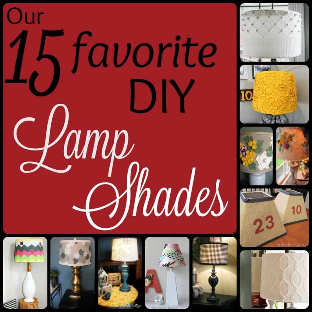 Our 15 Favorite DIY Lamp Shades - KnockOffDecor
