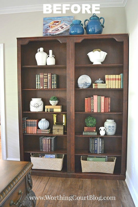Rustic Farmhouse Bookshelf - KnockOffDecor.com