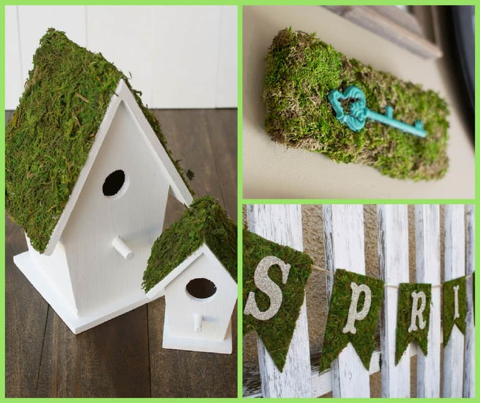 14 Mossy Crafts for Spring - KnockOffDecor