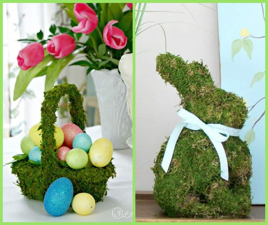 14 Mossy Crafts for Spring - KnockOffDecor