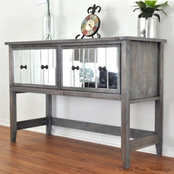16 Crazy Cool Console Tables - KnockOffDecor