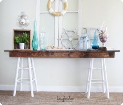 16 Crazy Cool Console Tables - KnockOffDecor