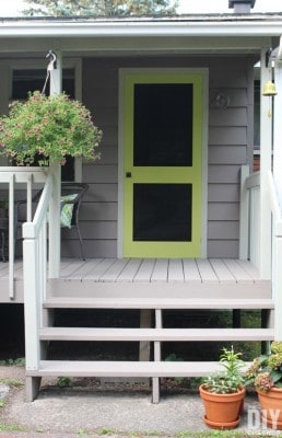 8 Simple DIY Screen Doors - KnockOffDecor