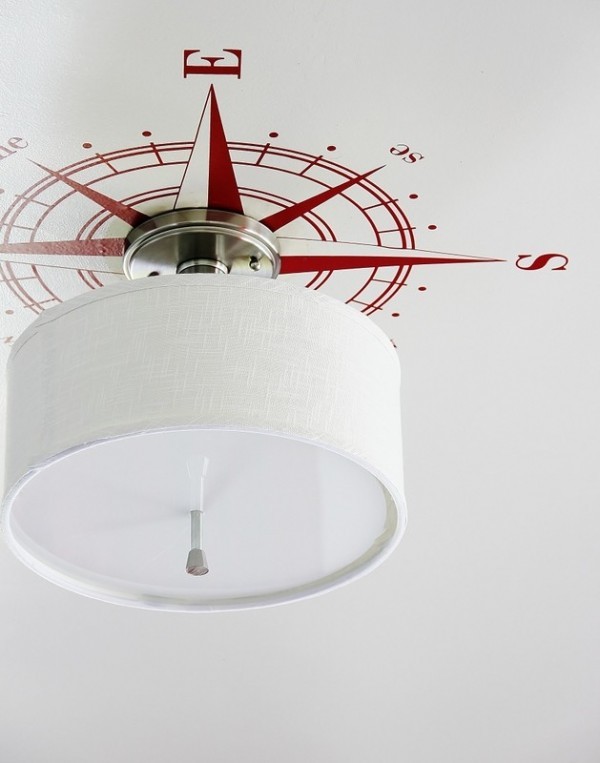 12 Unique & Creative Ideas for Ceiling Medallions - KnockOffDecor