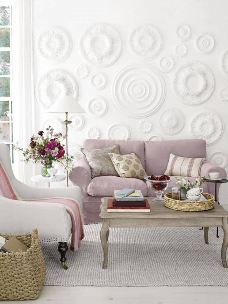 12 Unique & Creative Ideas for Ceiling Medallions - KnockOffDecor