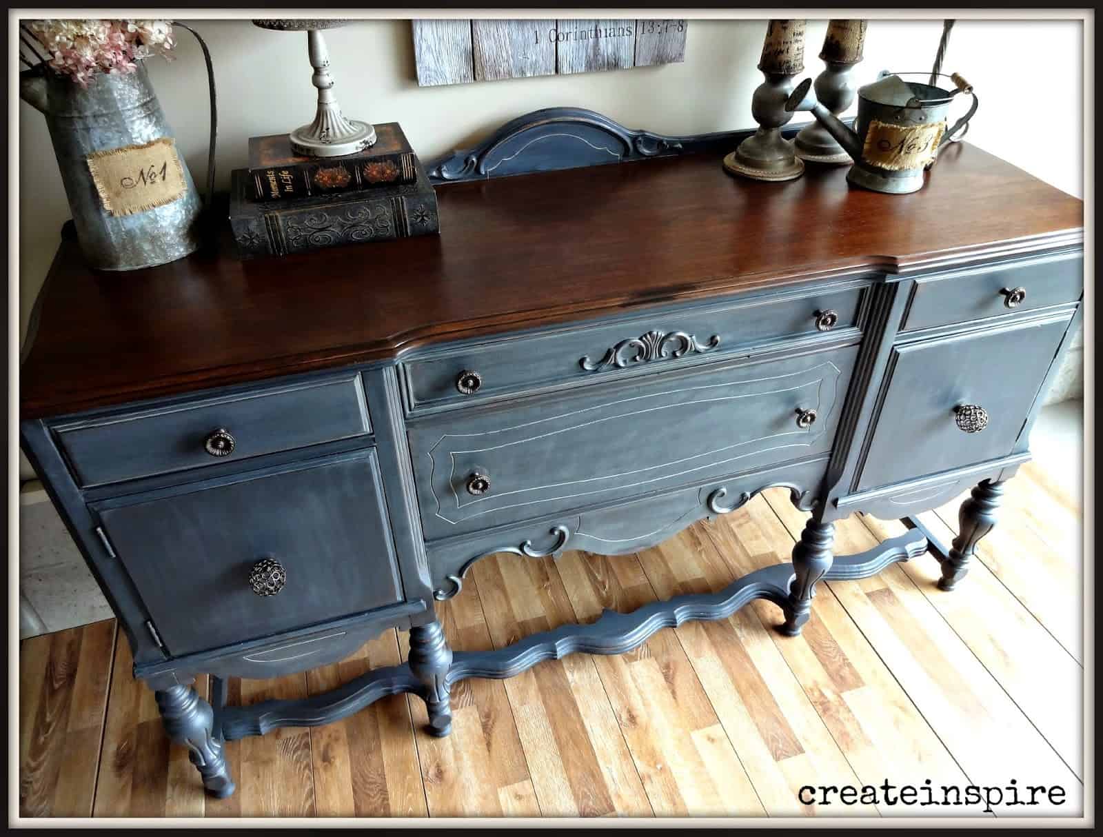 Inspired Antique Buffet - KnockOffDecor