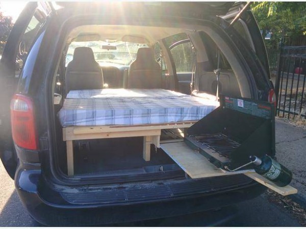 Cool DIY Camper Van Conversions for a Comfy Trip - KnockOffDecor