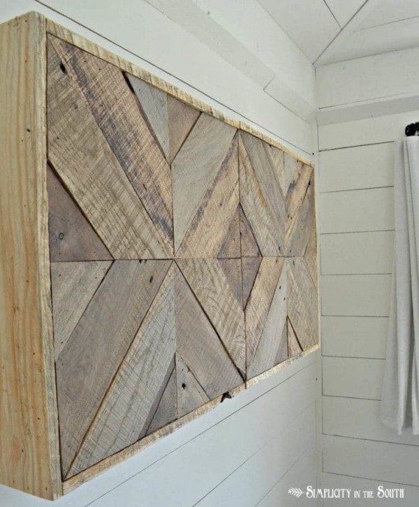 Eye Appealing Wood TV Cover - KnockOffDecor