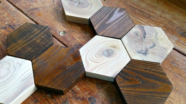 Beautifully Crafted Hexagon Coasters - KnockOffDecor