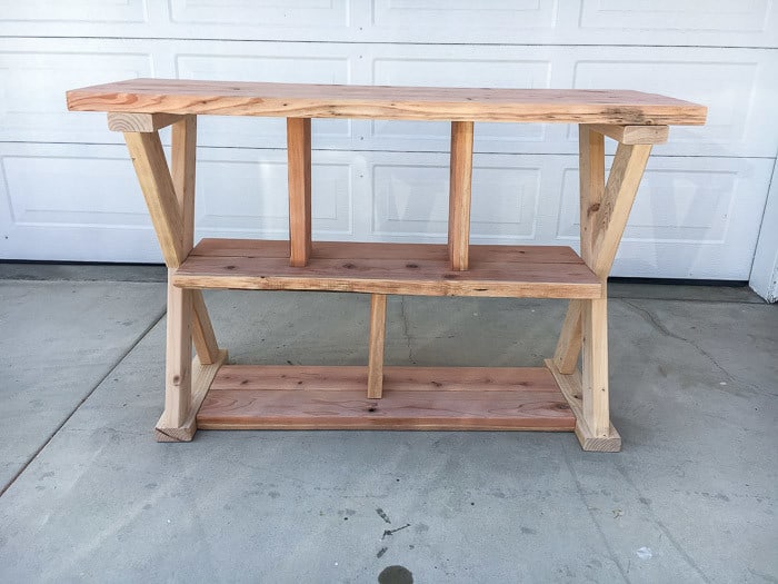 Must Have Rustic Console Table - KnockOffDecor