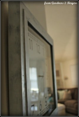 Vintage Clock Design - KnockOffDecor