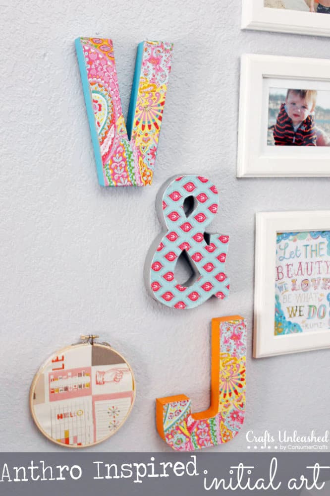 DIY Personalized Wall Art - KnockOffDecor