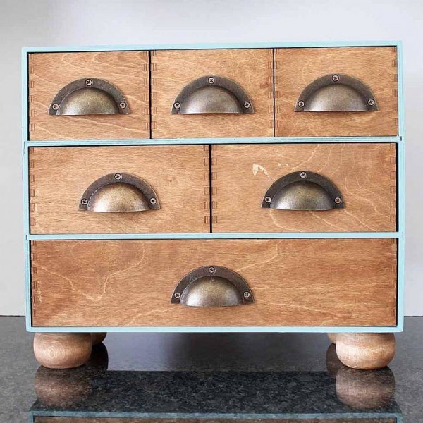 How To Transform A Mini Chest Into Beautiful Storage - KnockOffDecor