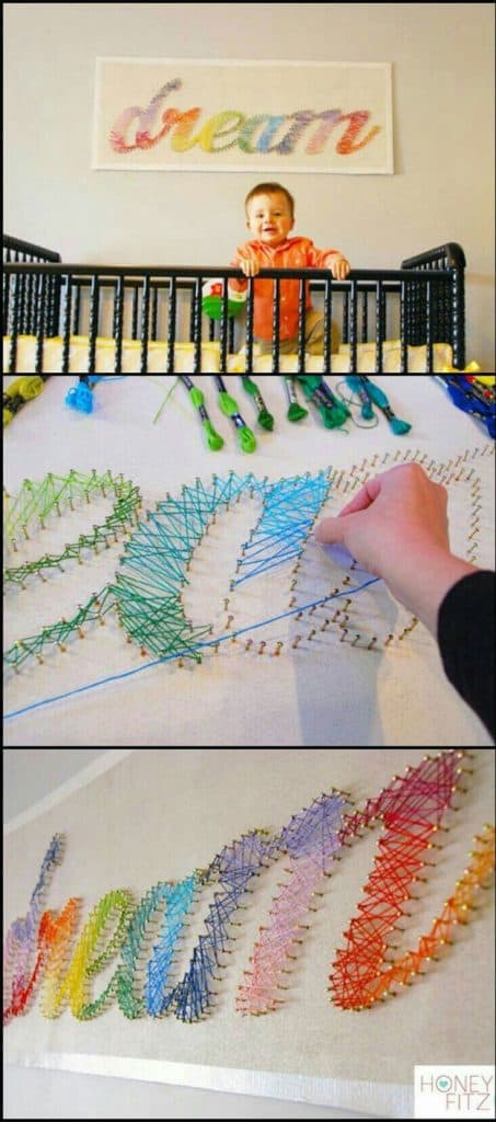 11 Inspiring String Art Ideas - KnockOffDecor
