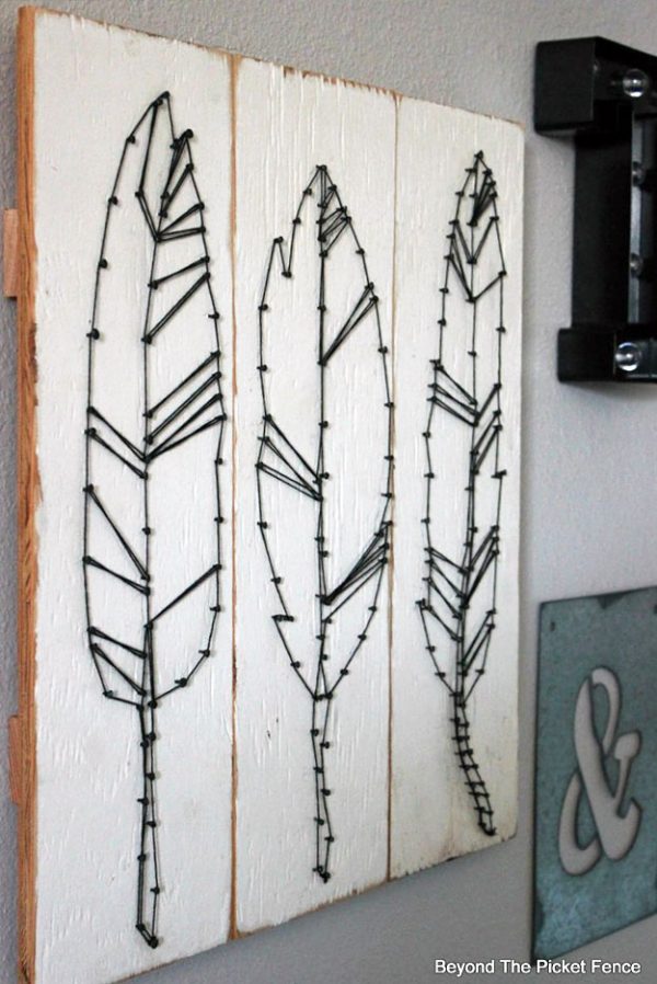 11 Inspiring String Art Ideas - KnockOffDecor