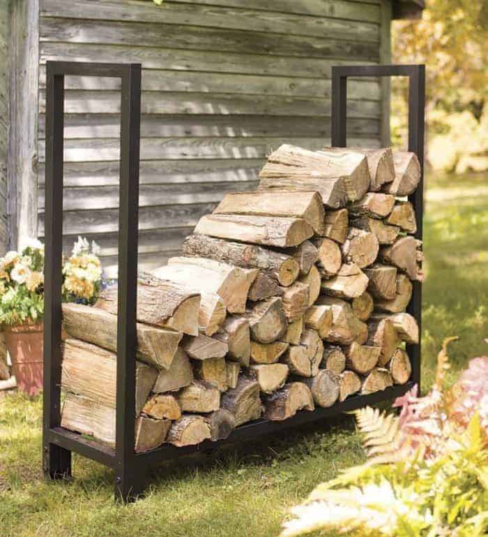 11 Nifty DIY Firewood Rack Ideas - KnockOffDecor.com