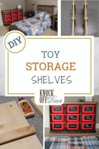 Tame Those Toys with a DIY Storage System - KnockOffDecor