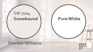 Sherwin Williams Snowbound Review – Glamorous Meets Simple Timelessness ...