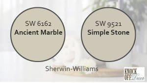 Sherwin Williams Ancient Marble Color SW 6162 – The Serene Green ...